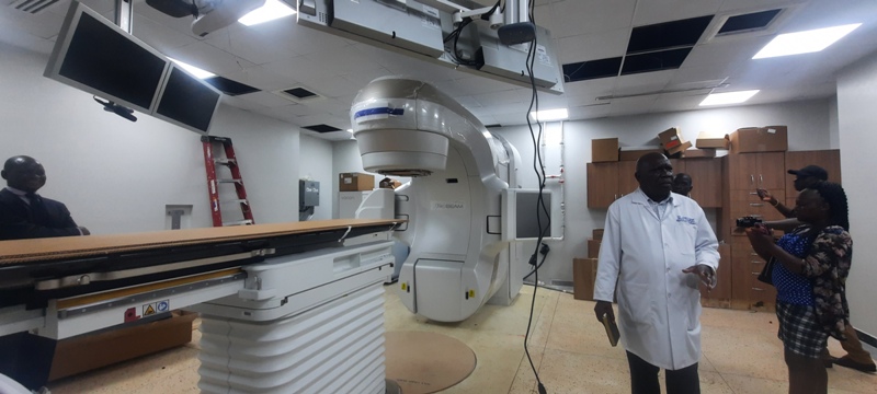 PICTORIAL: Uganda Cancer Institute Acquires State-of-the-Art ...