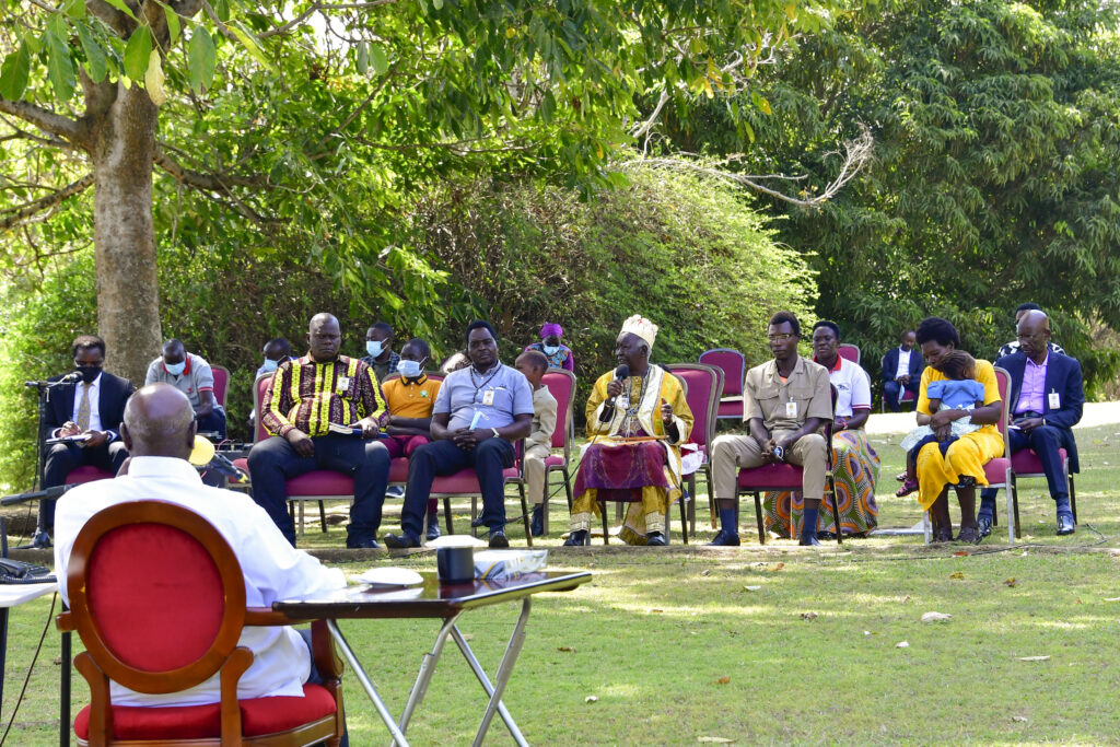 Museveni Meets LRA Rebel Leader Joseph Kony Family – The Voice Uganda