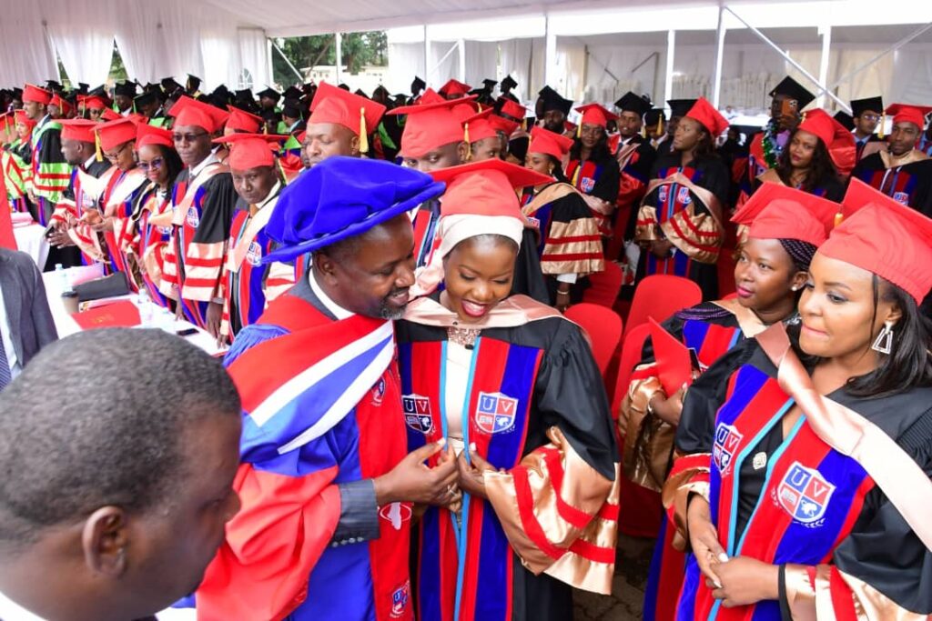 Victoria University Graduation, Dr.Muganga Emphasizes Role of ...