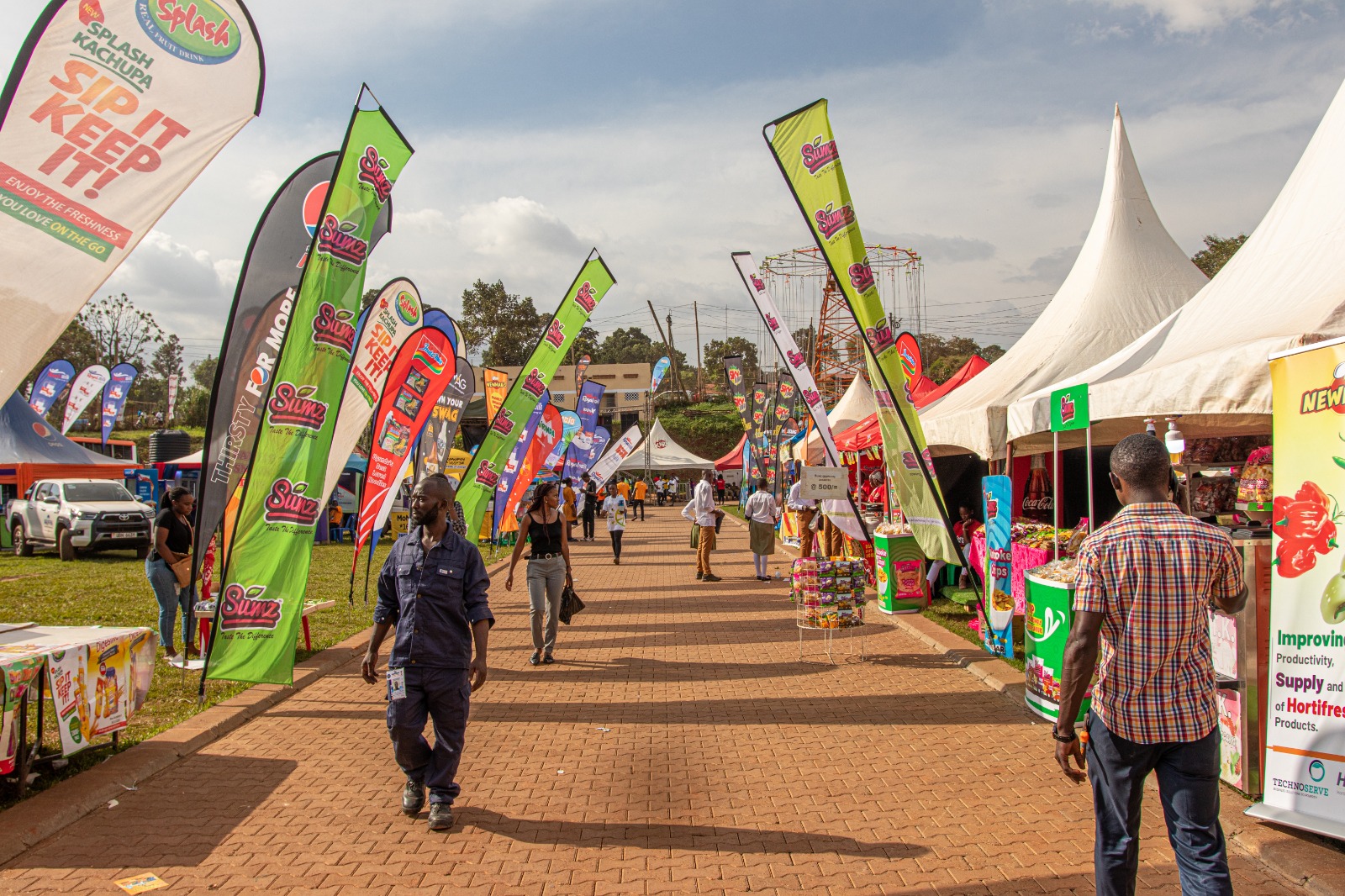 Uganda’s annual trade fair opens, UMA Chairman Kayemba Hails Exhibitor ...