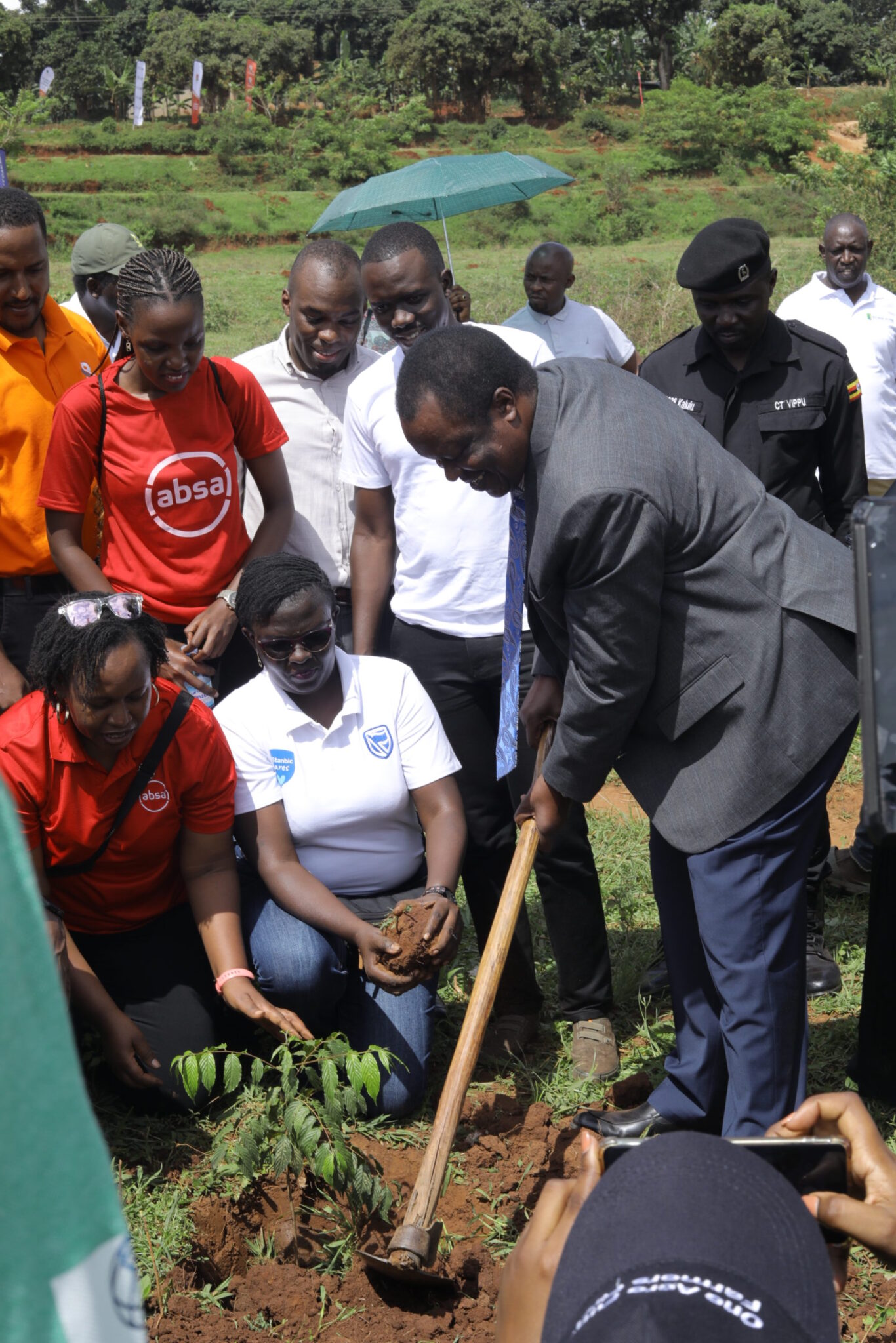 Uganda Is Running Out Of Trees: Partners Target to Grow 40 Million ...