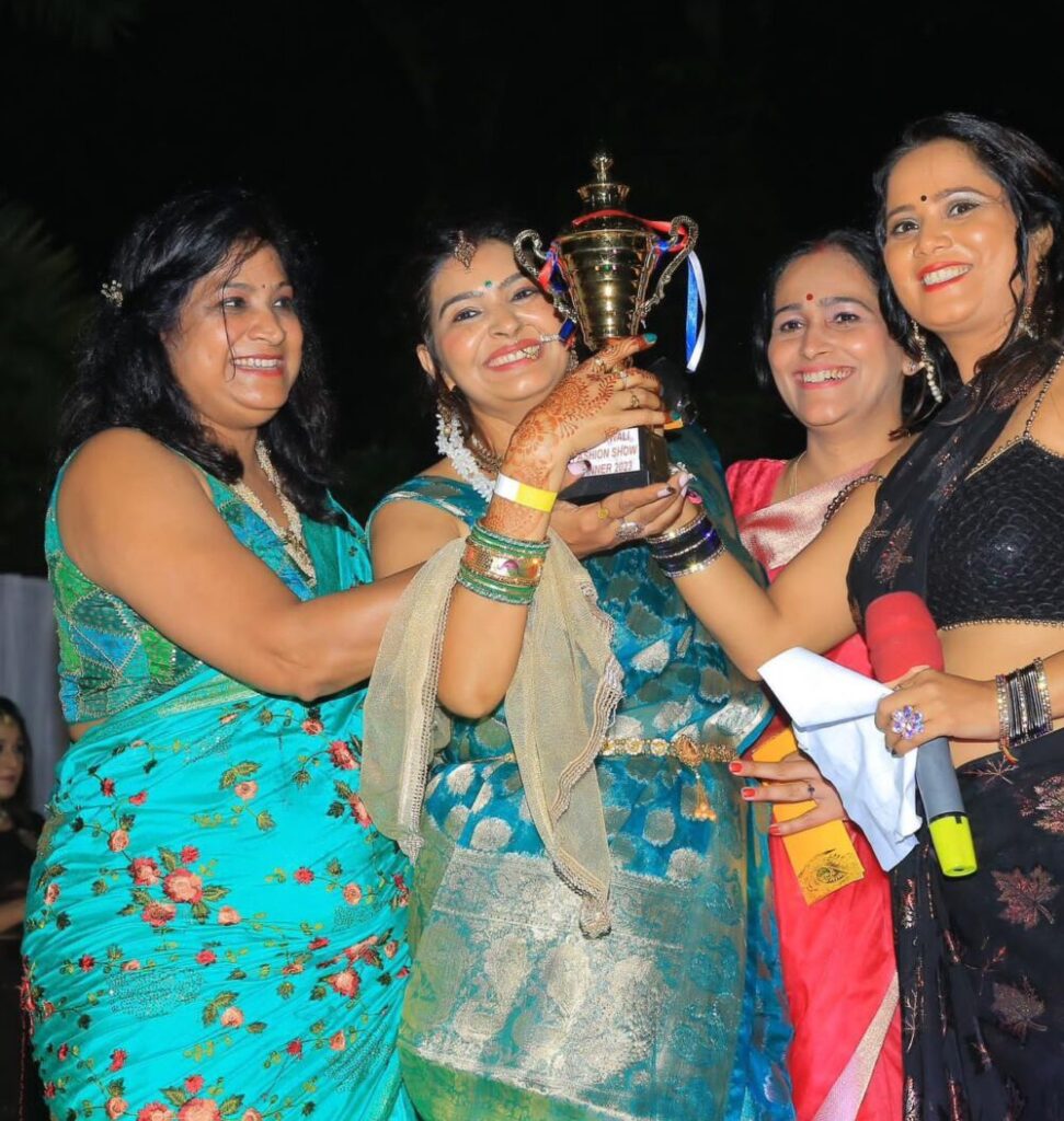 Indians Hold Traditional Females & Kids Fashion show at Namaste Kampala ...