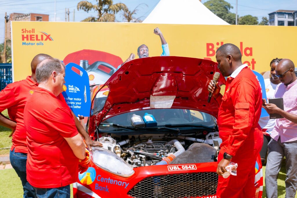 Automotive Trends: Expert Car Care Tips by Shell Helix – The Voice Uganda