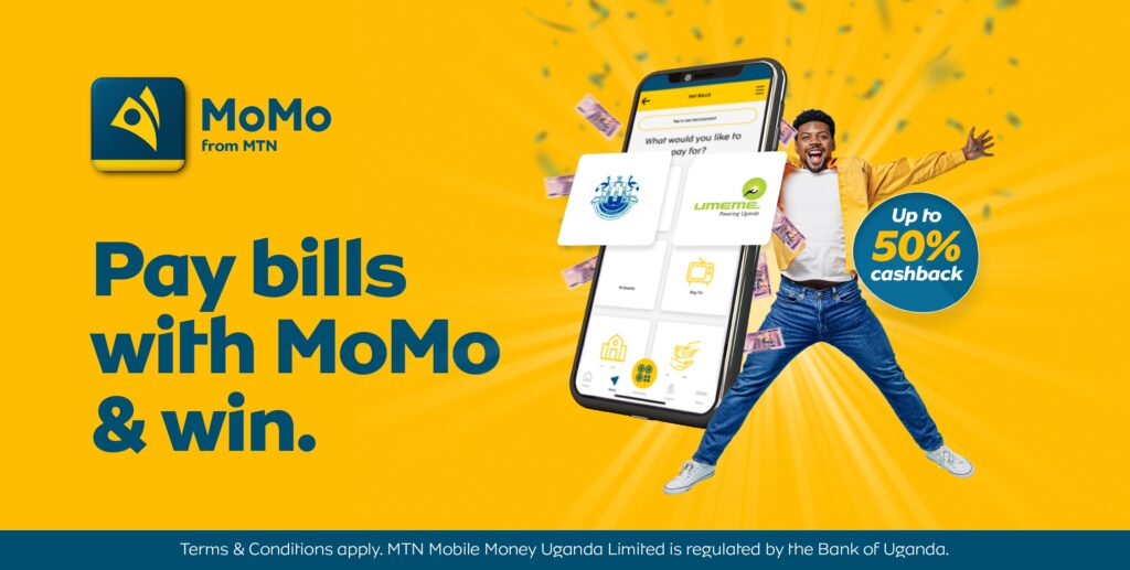 MTN MoMo Launches “Pay Bills with MoMo & Win” Campaign – The Voice Uganda