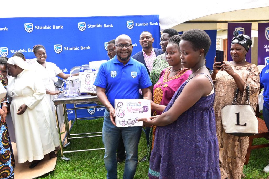 Stanbic donates medical equipment worth shs15m to Butende Health Centre ...
