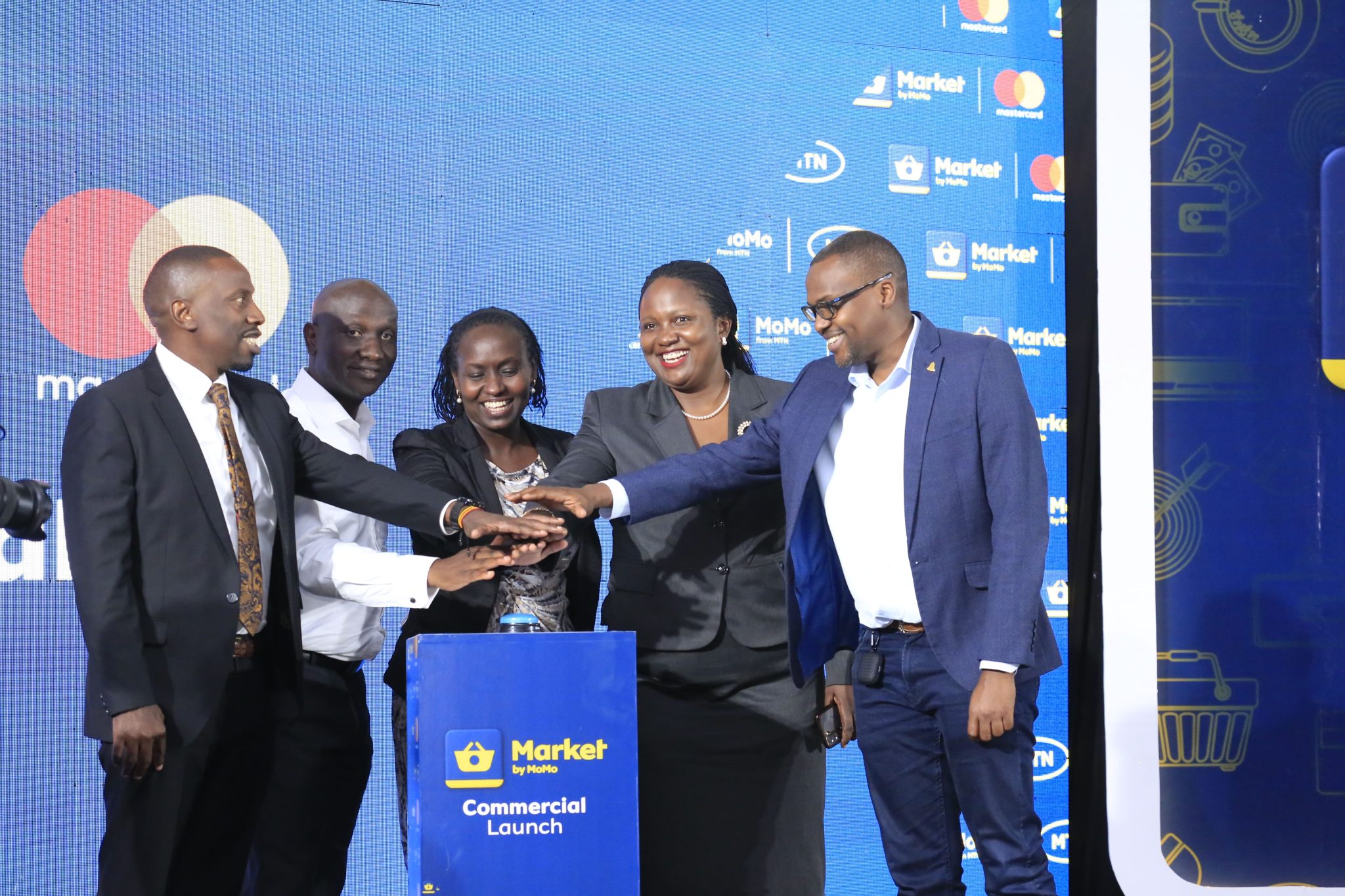 MTN MoMo, MTN Uganda and Mastercard Launch ‘Market by MoMo’ E-commerce ...