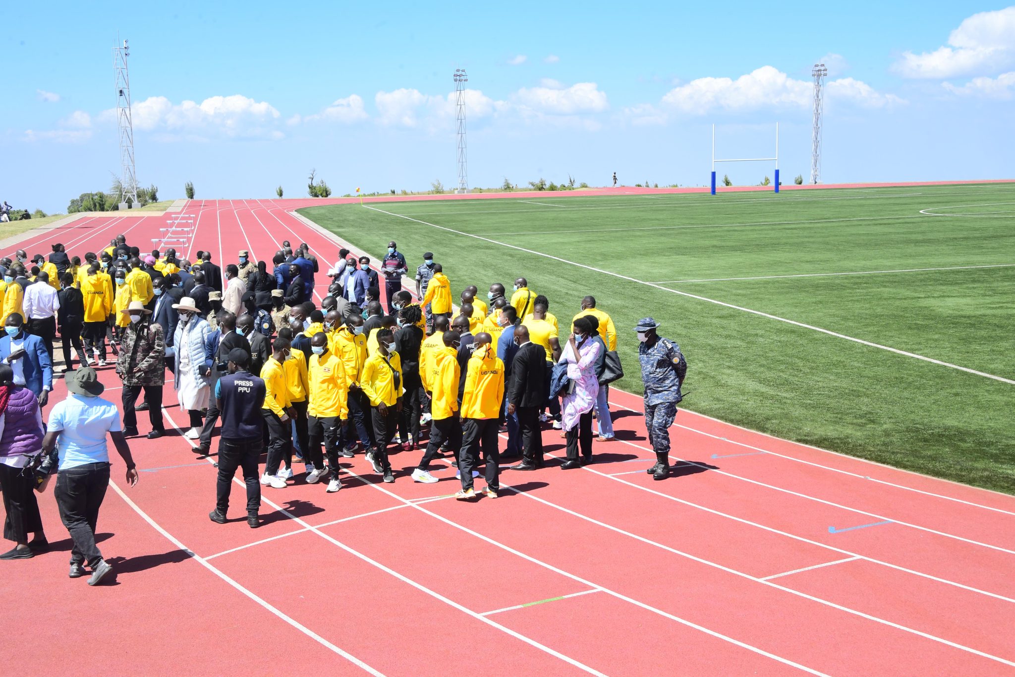 Museveni Commissions Teryet National High Altitude Training Centre in ...