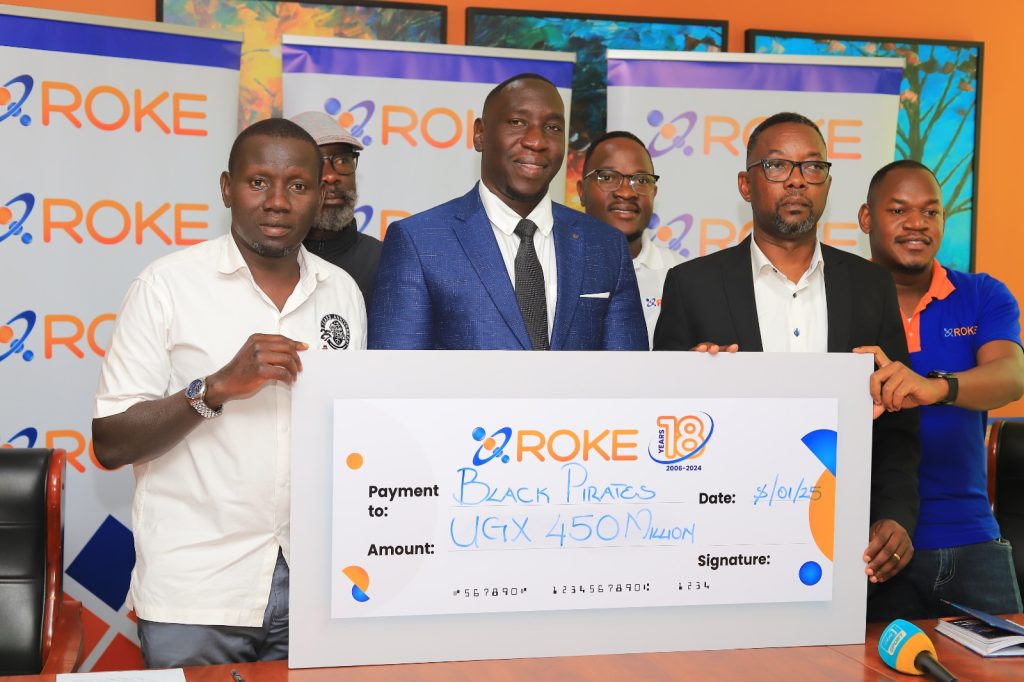 Roke Telkom Announces Ushs. 450 Million Sponsorship for Stanbic Black ...