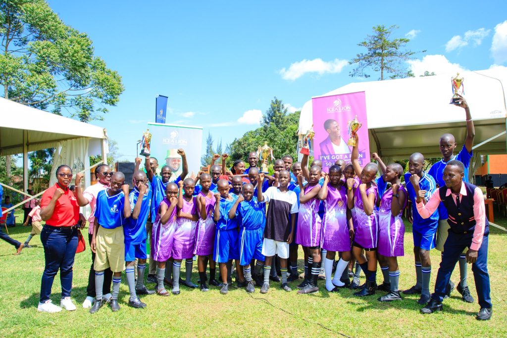 ICEA LION Joins Masaka School for the Deaf to Celebrate 20 Years of ...