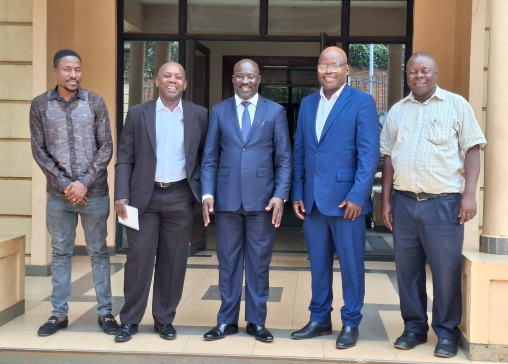 Nkuusa Back to USA after several meetings in Uganda, Hails Museveni ...