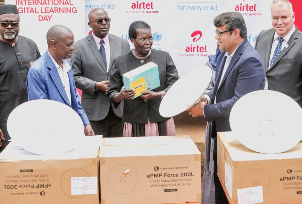 Airtel Uganda ,UNICEF Scaling Digital Learning at Schools across Uganda ...