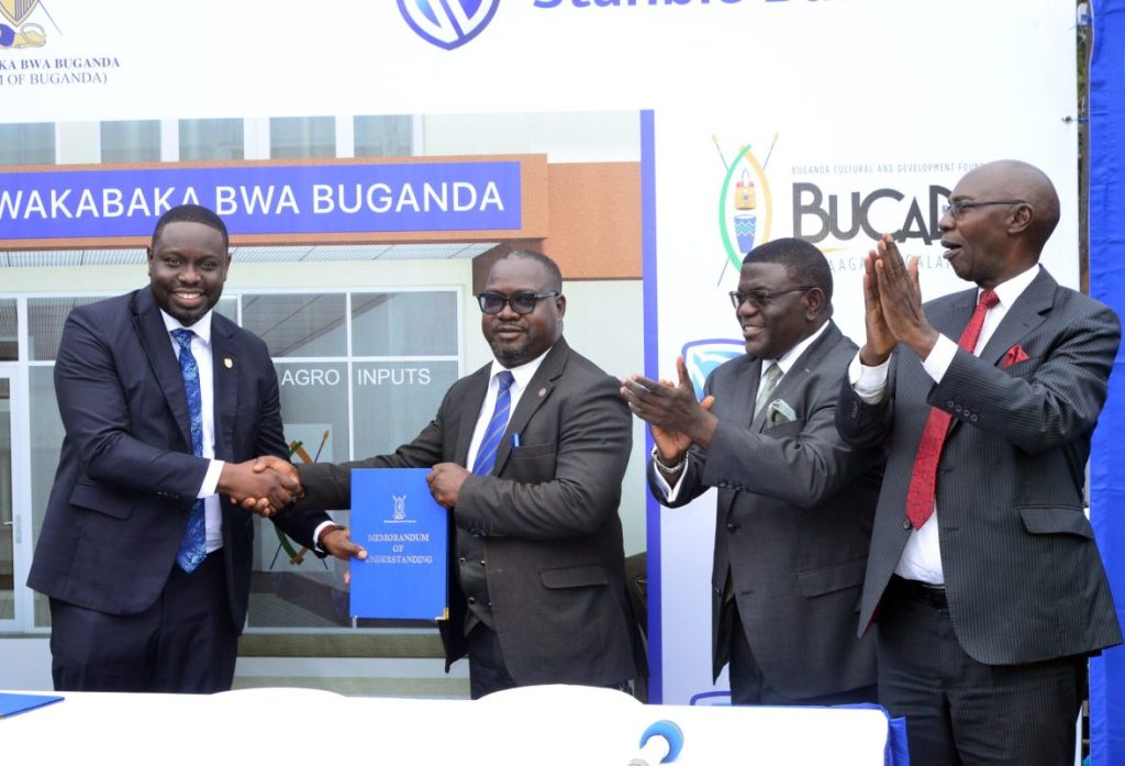 Stanbic Bank Partners with Buganda Kingdom to Boost Coffee Farming – The Voice Uganda