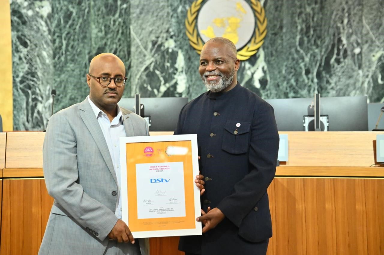 DStv Inducted into Brand Africa Hall of Fame , Named #1 Most Admired African Media Brand 2025 ...