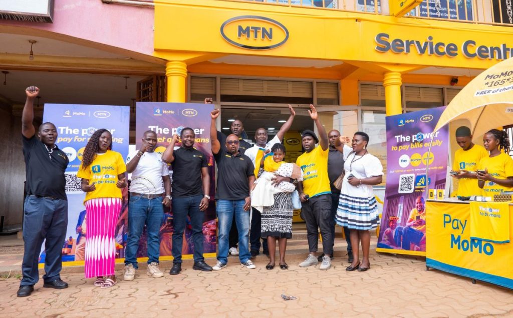 MTN MoMo Uganda Takes “The Power to Be More” Campaign to Masaka – The ...