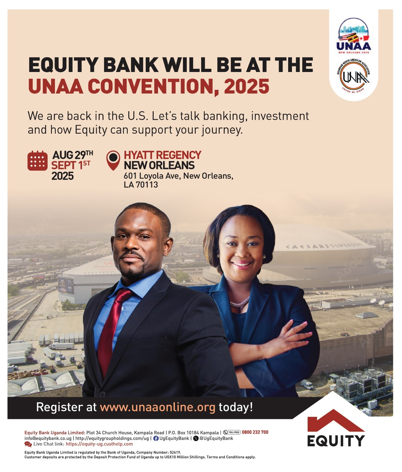 Explore Digital Banking, Cross-Boarder Transfers and Investment at the Equity Bank Booth – The ...