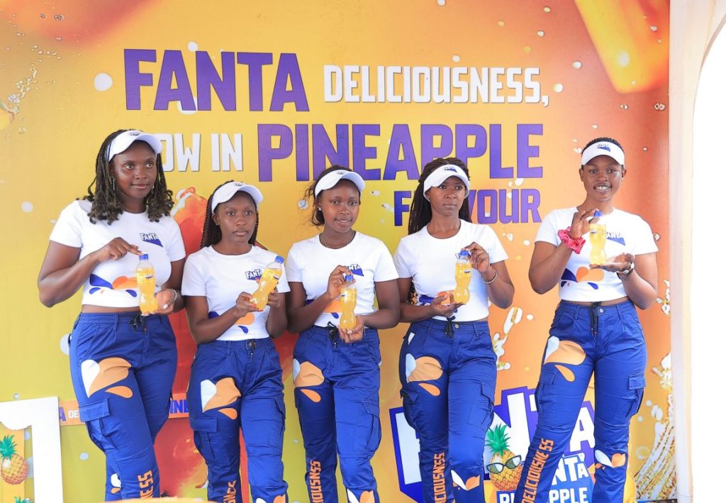 Excitement as FANTA® Introduces New Pineapple Flavour in Uganda – The ...