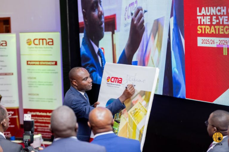 Capital Markets Authority Unveils Five-Year Blueprint to Power Uganda’s ...