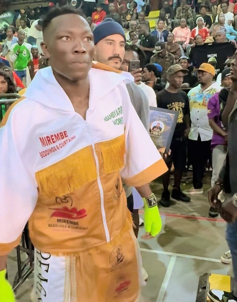 Ssegujja Ivan Celebrates Bodyguard Magumba Regan’s 5–0 Victory in ...