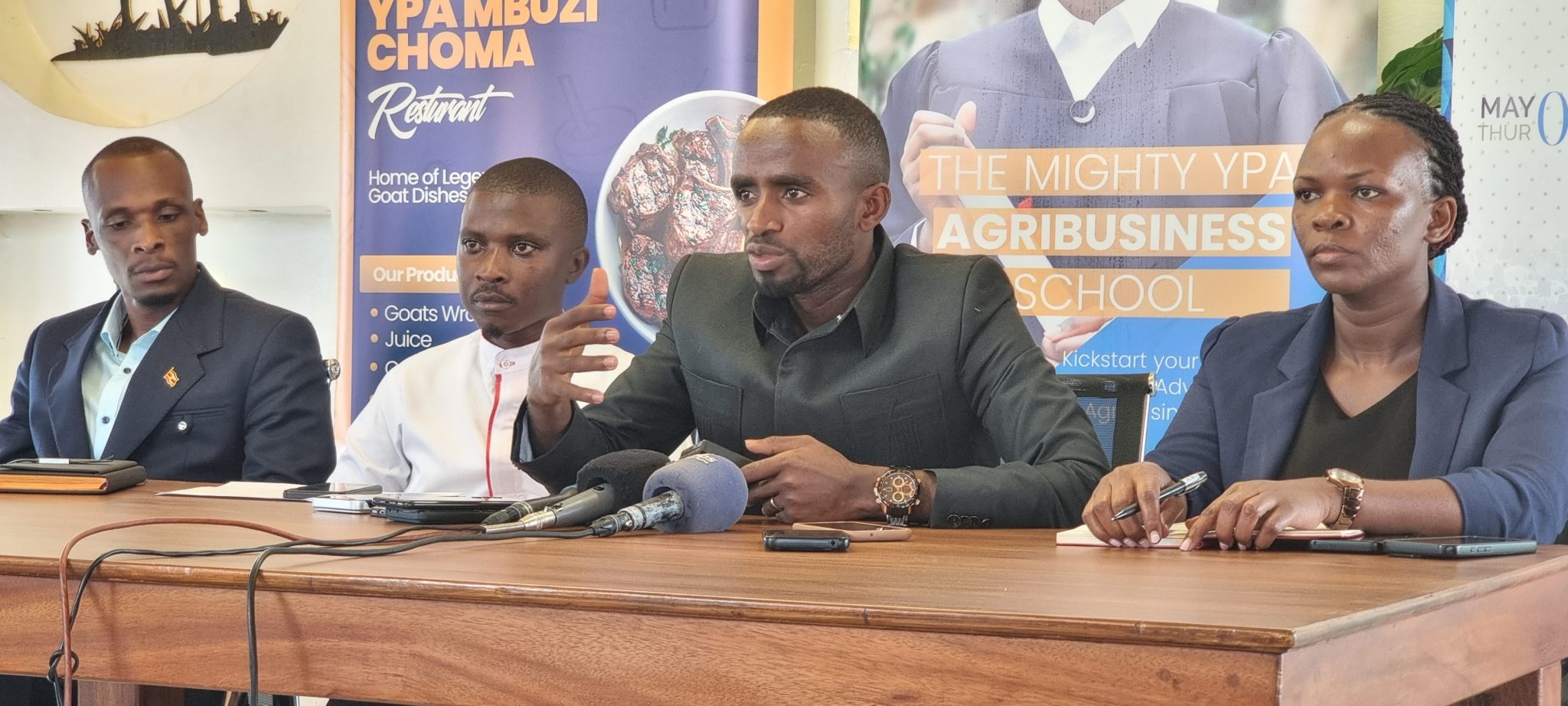 YPA MD Obed Ben Cautions Public Against Fraudsters Impersonating ...