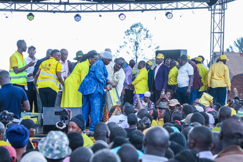 ONC’s Namyalo, MP Aspirant Muhooza Lead Economic Empowerment Campaign ...