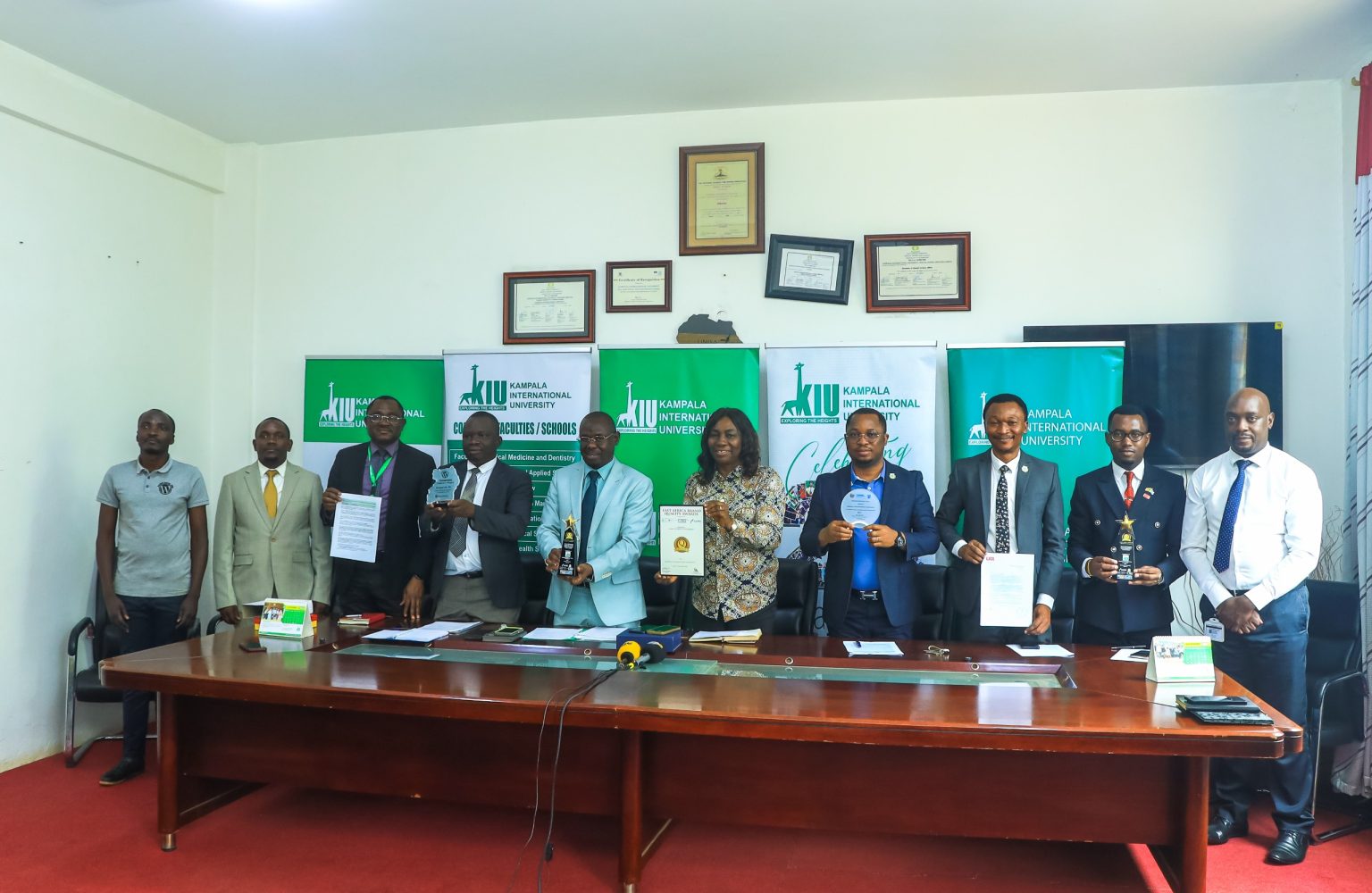 KIU Outlines successes of IRDeC 2025 , to hold 32nd Graduation Ceremony ...