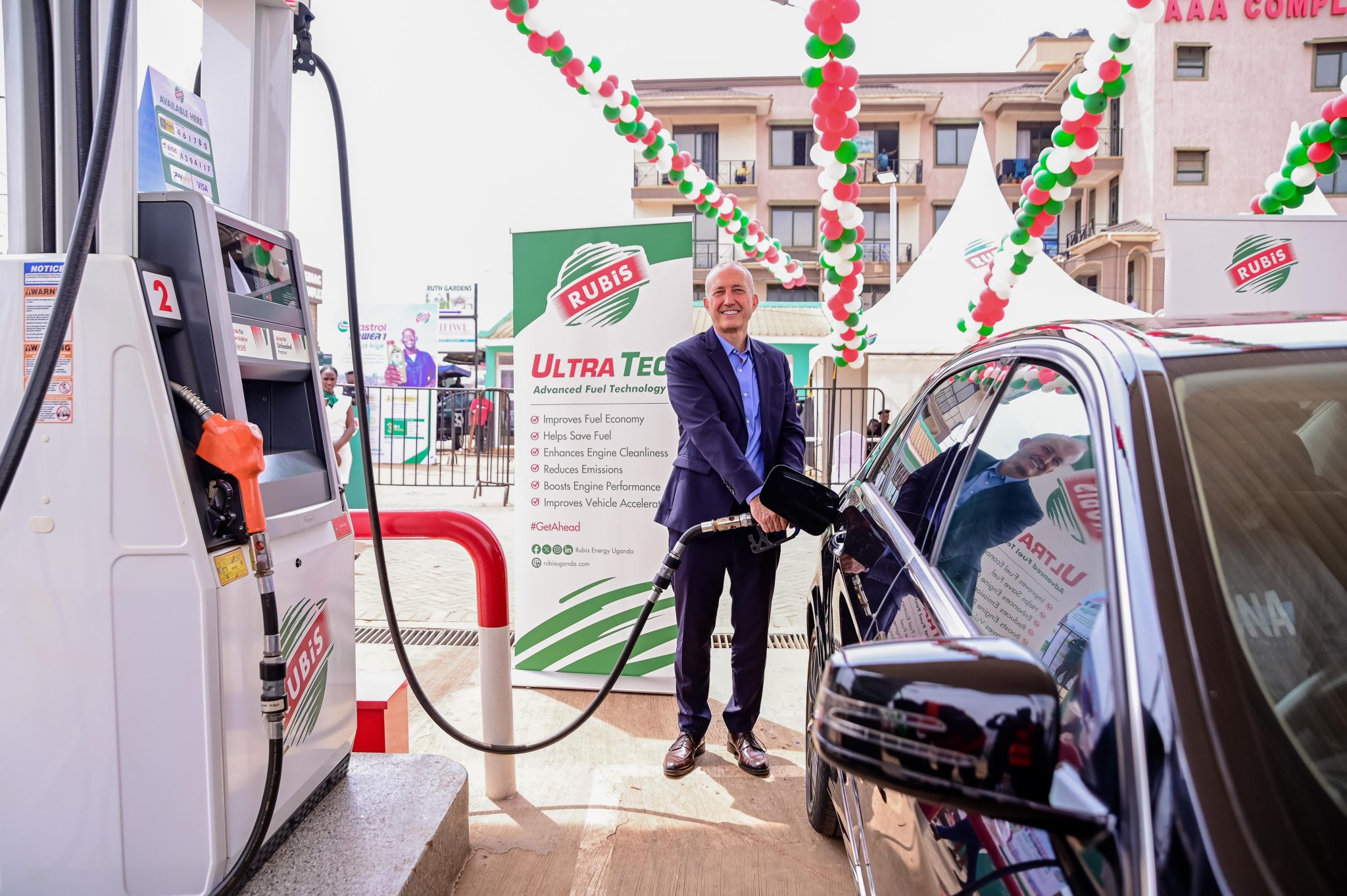 RUBIS Energy Uganda Launches New Service Stations, Commits to National ...