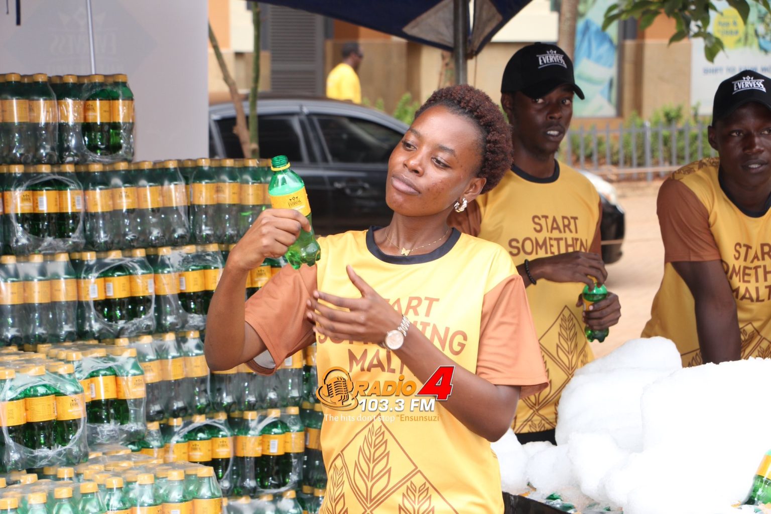 PepsiCo , Crown Beverages Unveil Evervess Malt in Uganda’s Capital ...