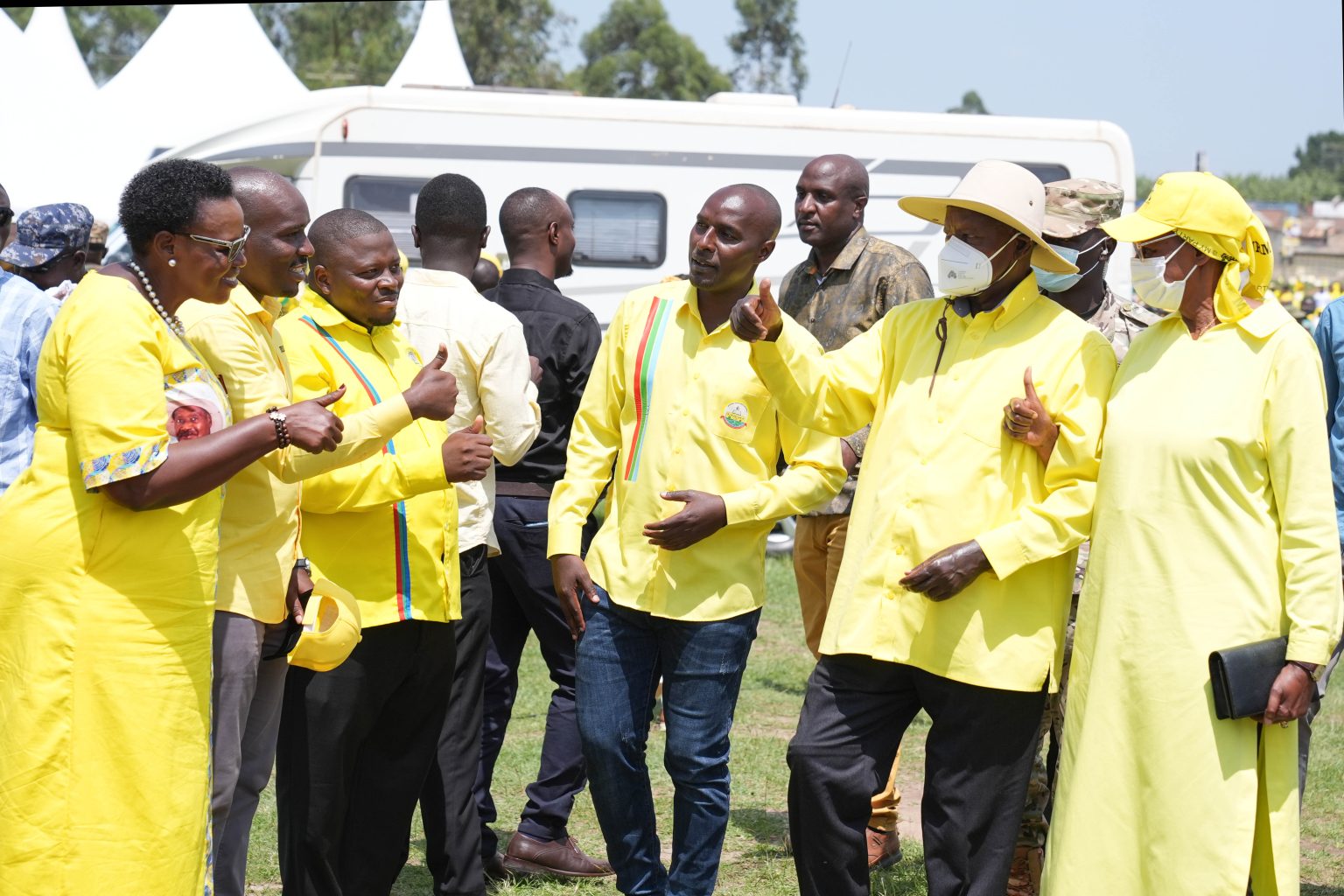 Museveni Rallies Bushenyi to Vote NRM, Warns PDM Fund thieves – The ...