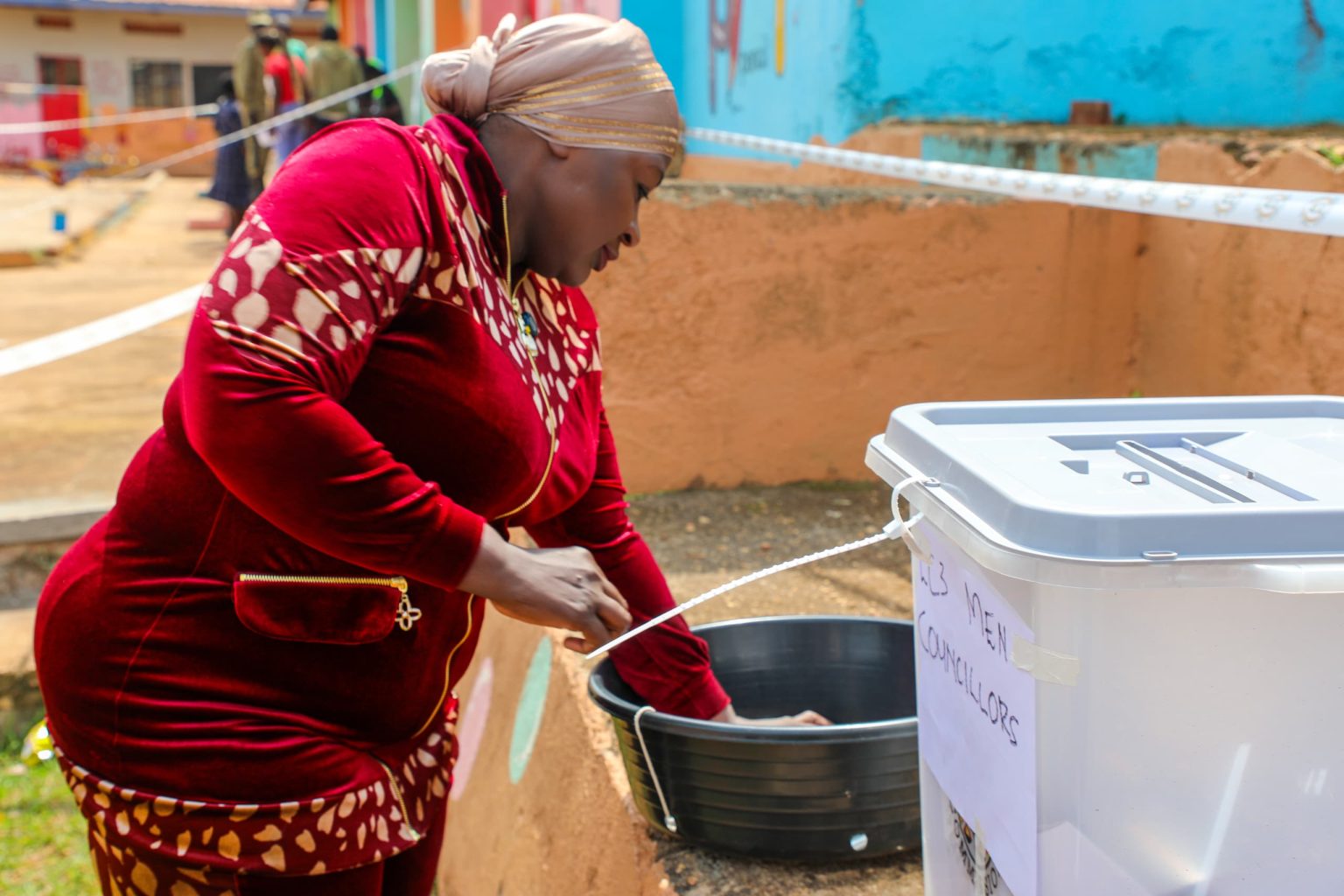 Namyalo Describes 2026 electoral process as peaceful , well-coordinated ...