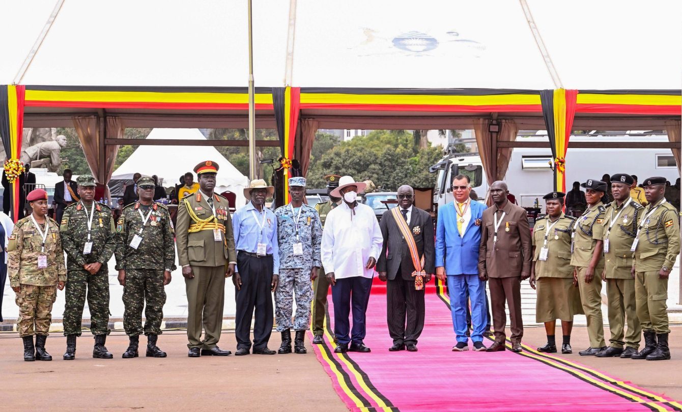 NRM Marks 40 Years, Museveni Says 70% of Ugandans are Now in the Money ...