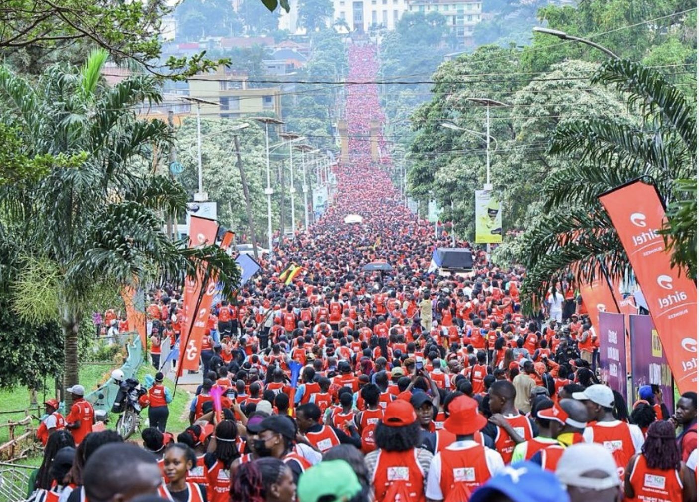 Hundreds turn up for 13th Kabaka Birthday run – The Voice Uganda