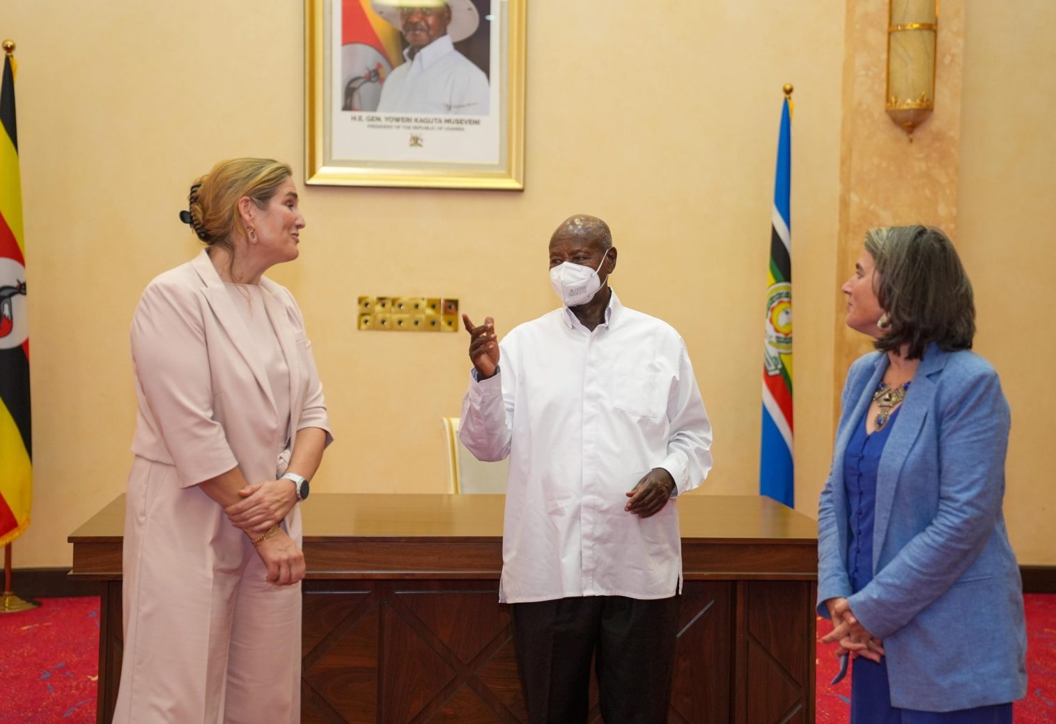Museveni, Dutch Ambassador Discuss Boosting Raw Materials for Animal ...