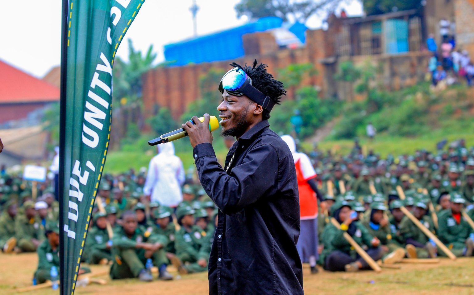 NSPC Passes-Out 1,614 Patriots at Kawempe Muslim S.S – The Voice Uganda